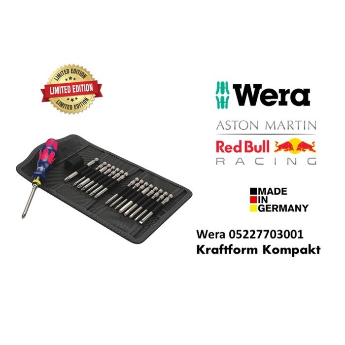 Jual New Wera 05227703001 Red Bull Racing Compact Tool Kraftform ...