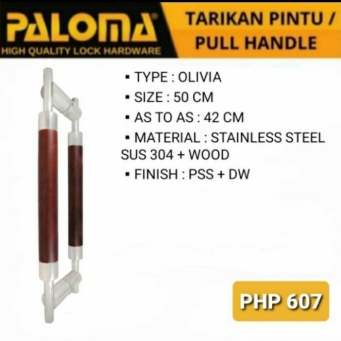 Jual [Baru] Pull Handle Paloma Php 607 Olivia 500Mm Tarikan Gagang ...