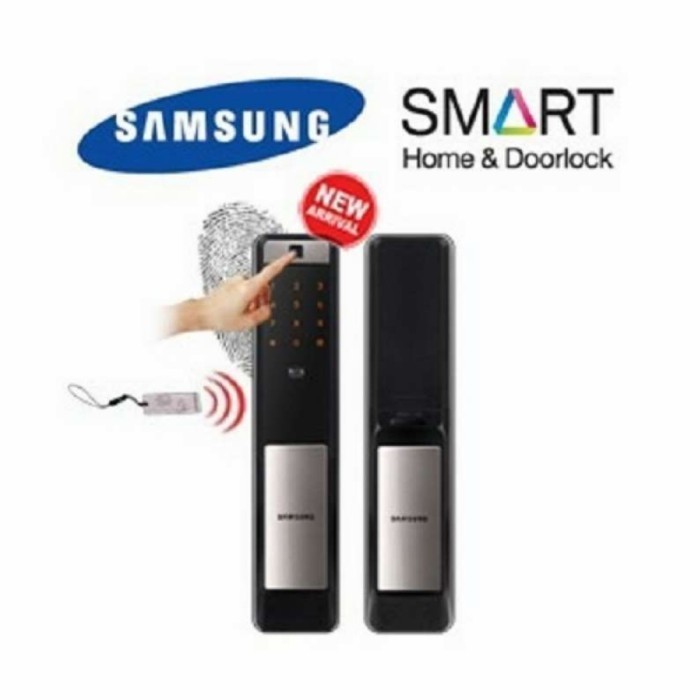 Jual [Baru] Samsung Push Pull Door Lock Shp-Dp 609 Terbaru | Shopee Indonesia