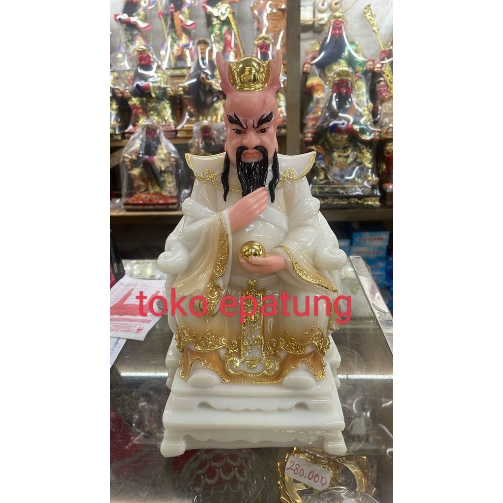 Jual [Baru] Patung Dewa Raja Naga / Hai Ling Ong / Long Wang Mamer -12 ...