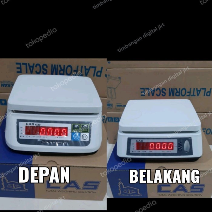 Jual [New] Timbangan Walet Meja / Barang Cas Sw-Ii Cap 15Kg Led Double Display Terbaru | Shopee ...