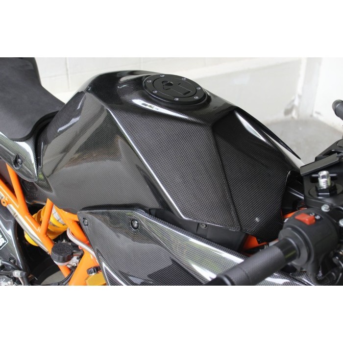 Jual [Ori] Cover Body Tangki Carbon Ktm Rc 125 200 250 390 Original ...