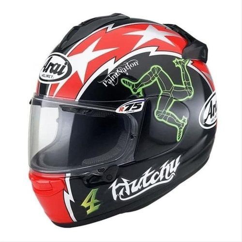 Jual [New] Arai Vector X Hutchinson Tt Helm Full Face Arai Original Sni ...