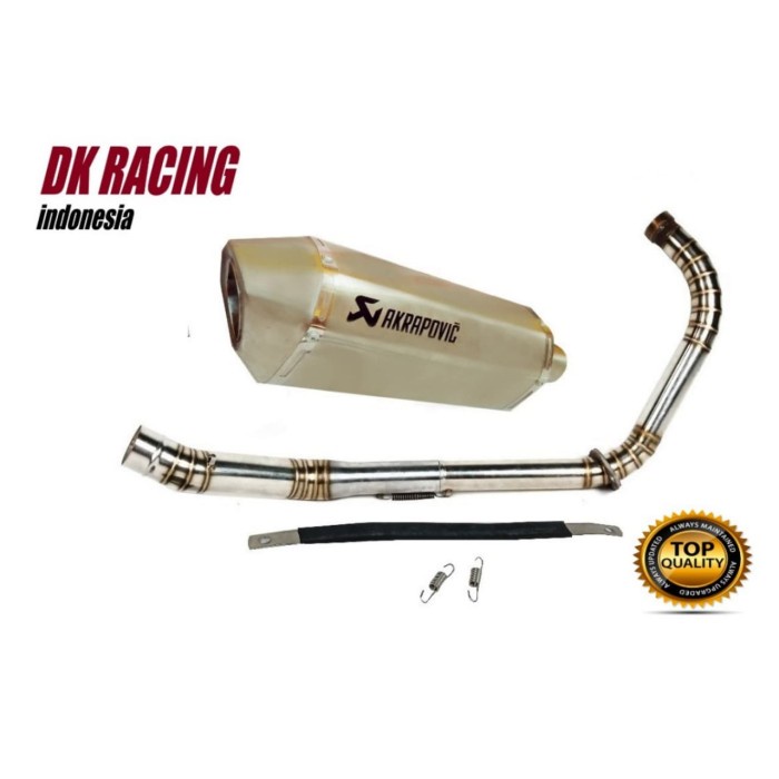 Jual [Original] Knalpot Racing Yamaha All New R15 V3 Akrapovic Layang ...