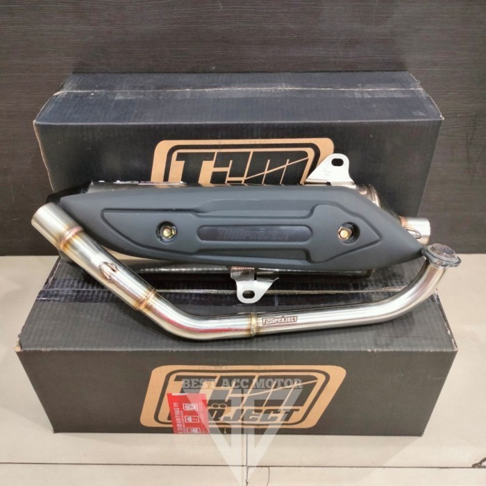 Jual [Original] Knalpot Tzm Ss Pro Nmax New Aerox New 2020 2021 2022 ...