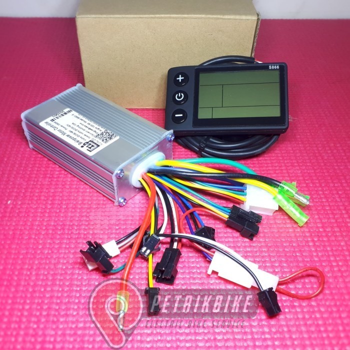 Jual [Ori] Kontroler Sepeda Listrik Modif Dengan Display Ii Petrikbike ...