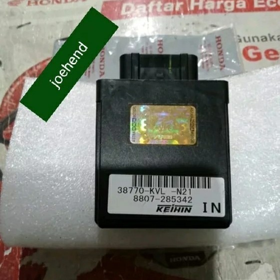 Jual [Original] Ecu Honda Supra X125 Sebelum Taon 2013 Kode 38770-Kvl ...