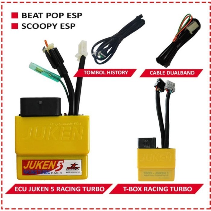 Jual [Original] Ecu Juken 5 Racing Turbo Beat Pop Esp Scopy Esp Terbaru ...