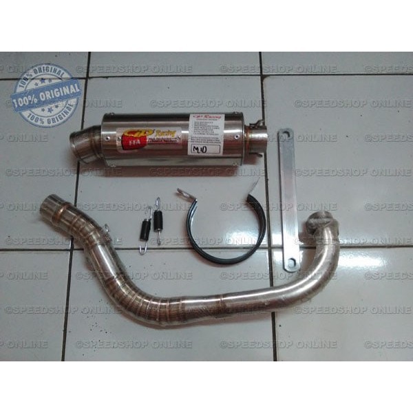 Jual [Original] Knalpot Cld Yamaha Mio Fino Nouvo Original Type Old Ffa ...