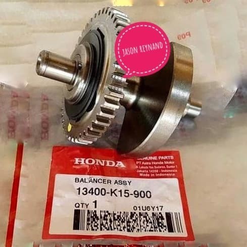 Jual [Original] Balancer Assy 13400-K15-900 Cbr Birp Up Cb 150R Terbaru | Shopee Indonesia