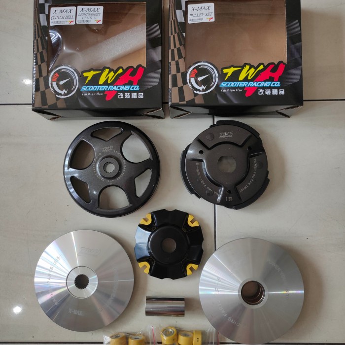Jual Baru Racing Cvt Xmax Set- Twh Terbatas | Shopee Indonesia
