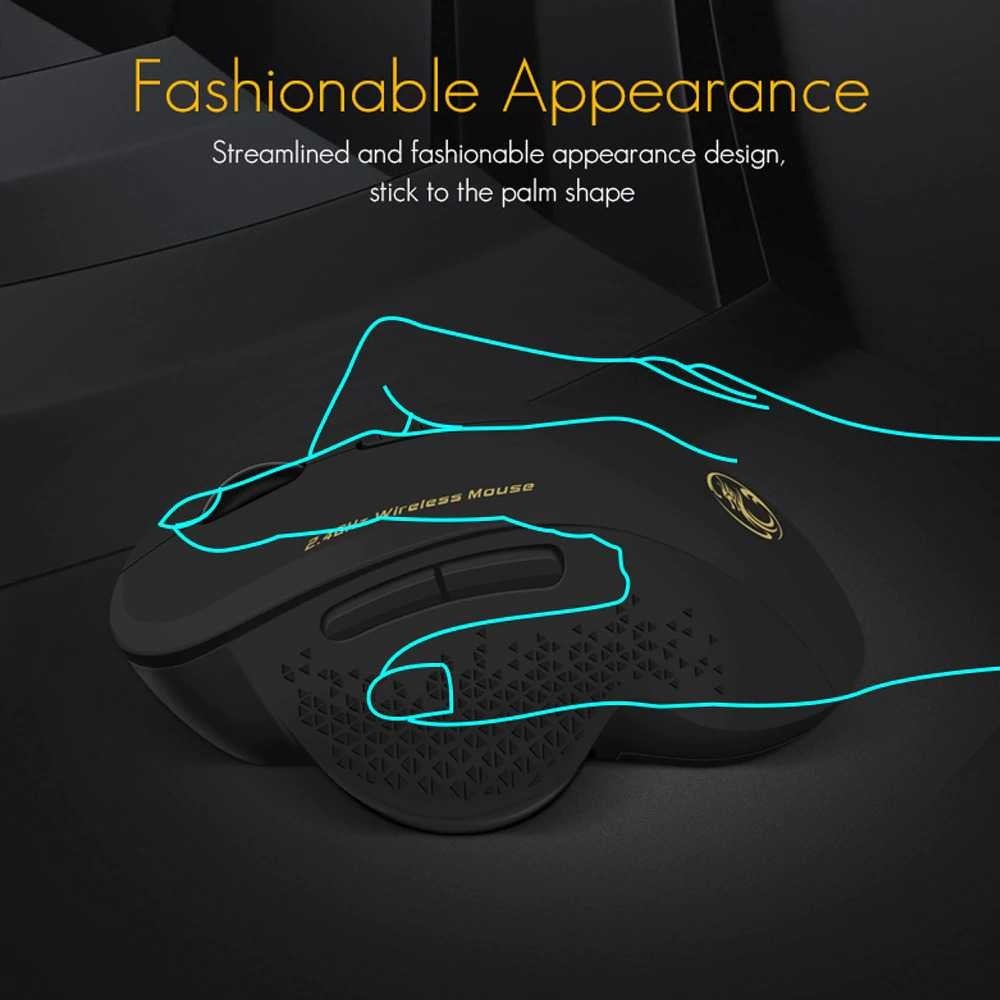 Jual iMice Wireless Gaming Mouse Ergonomic 1600 DPI - G6 | Shopee Indonesia