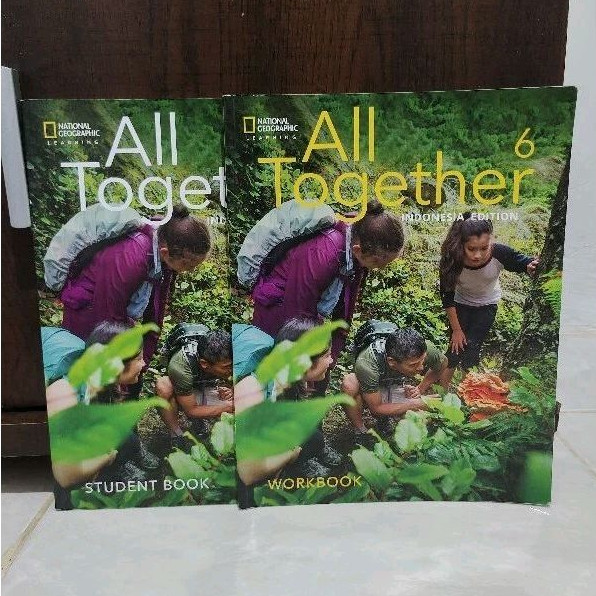 Jual ALL TOGETHER INDONESIA EDITION STUDENT BOOK & WORKBOOK 6 | Shopee ...