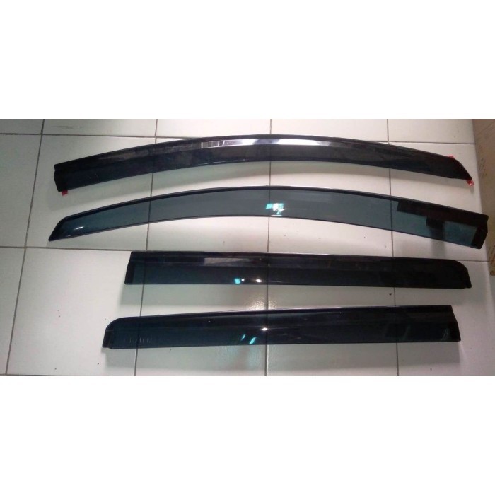 Jual Doorvisor Set Door Visor Talang Air Nissan Grand Livina Original | Shopee Indonesia
