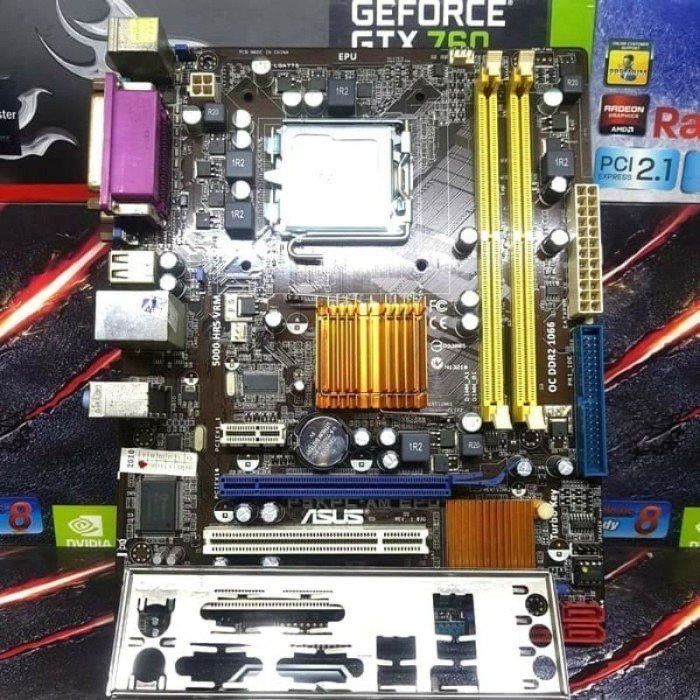 Jual Motherboard - Mobo Asus P5Kpl Series P5Kpl- Am P5Kpl-Am Se P5Kpl ...