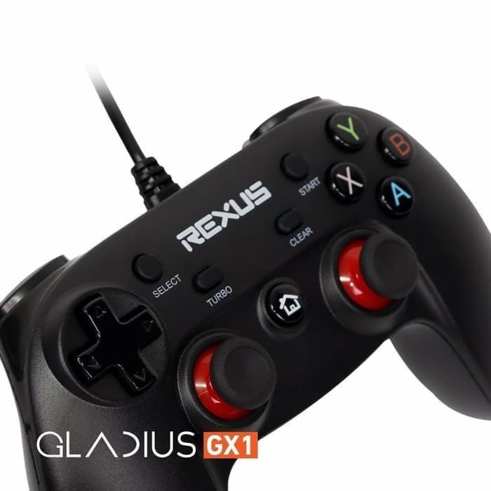 Jual [LIMITED QUALITY] Rexus Gladius GX1 Pro Stick Gaming Gamepad ...