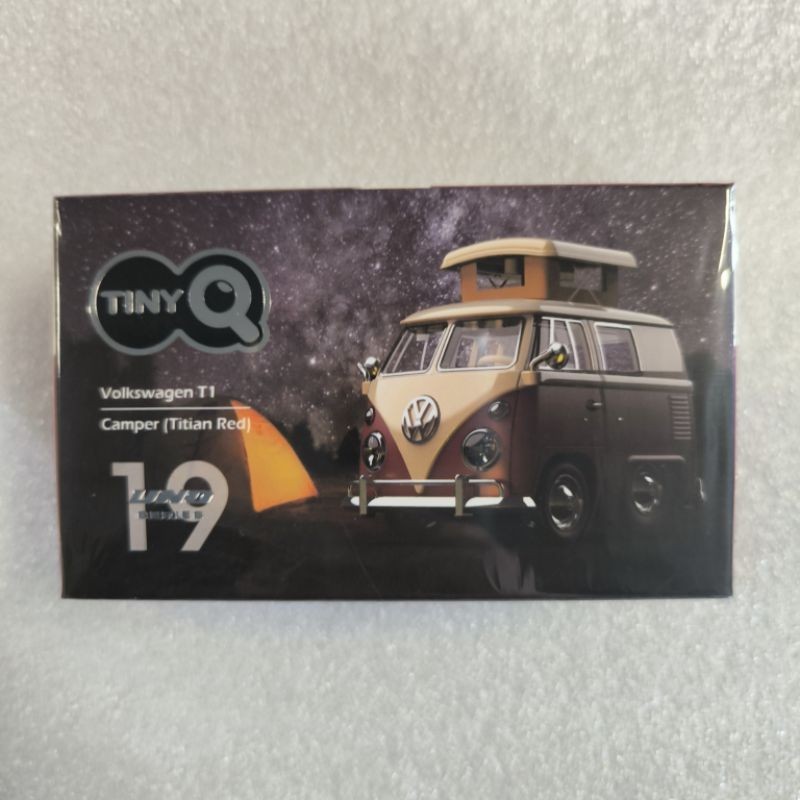 Jual TINYQ VOLKSWAGEN VW T1 CAMPER TITIAN RED | Shopee Indonesia