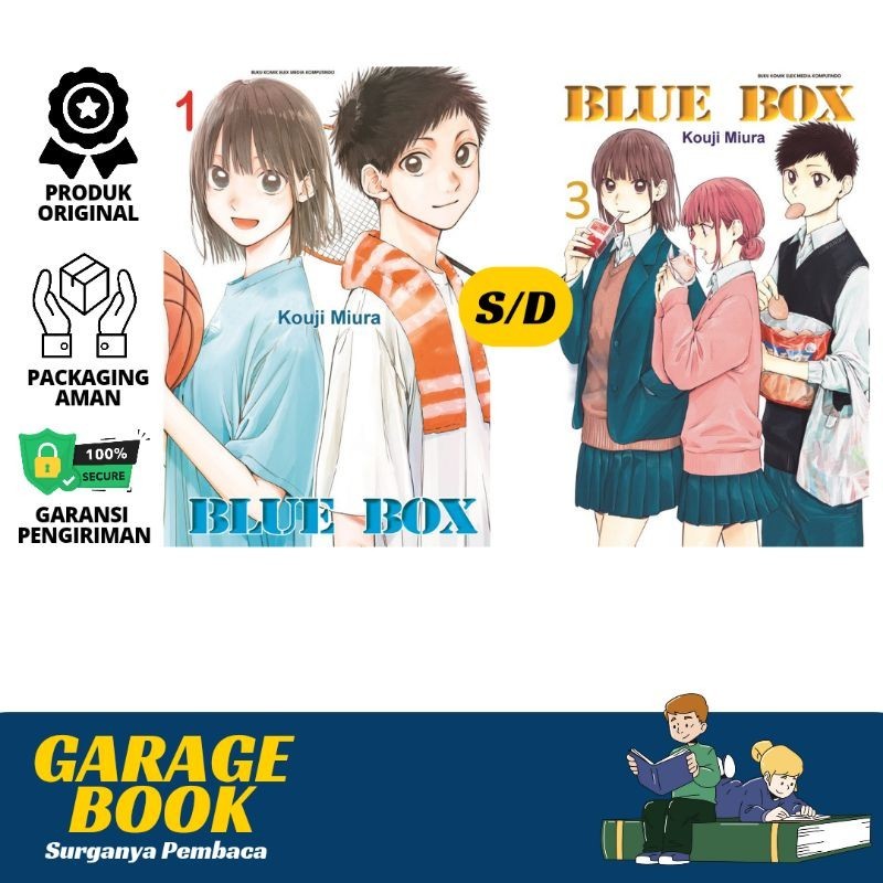 Jual Blue Box Vol. 1 - 3 (READY BANYAK VOLUME) | Shopee Indonesia