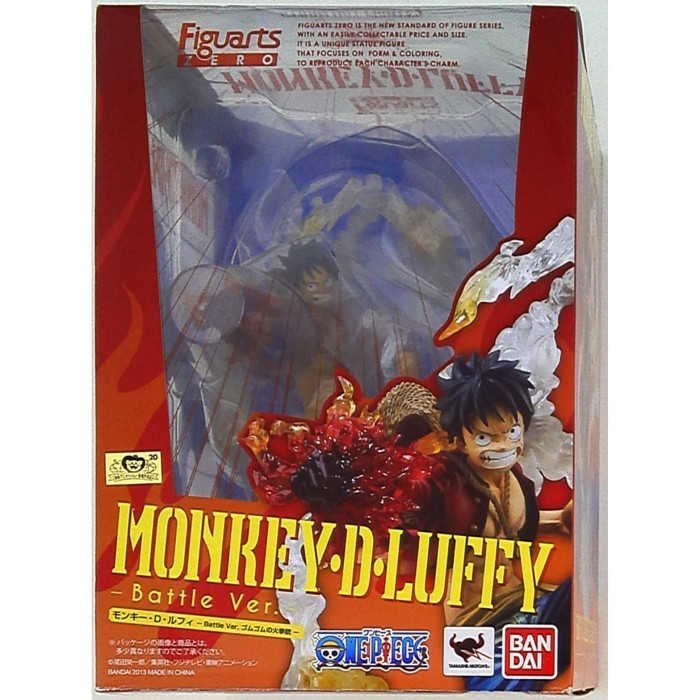 Jual [Ori] Bandai Fzo One Piece - Monkey D. Luffy Red Hawk Terbatas ...