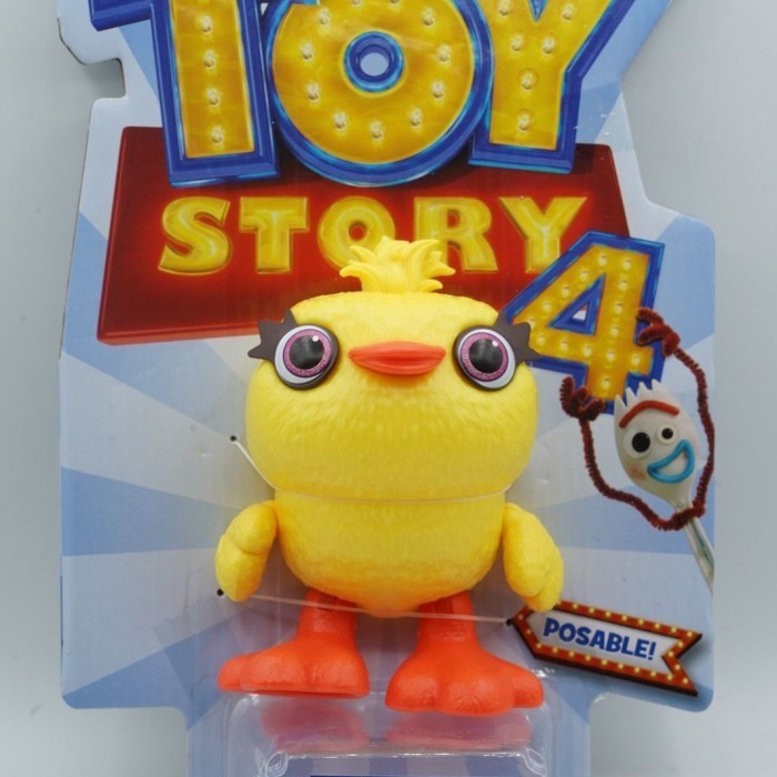 Jual [Original] Toy Story 4 Duckie Ducky Figure Toys Original Disney ...