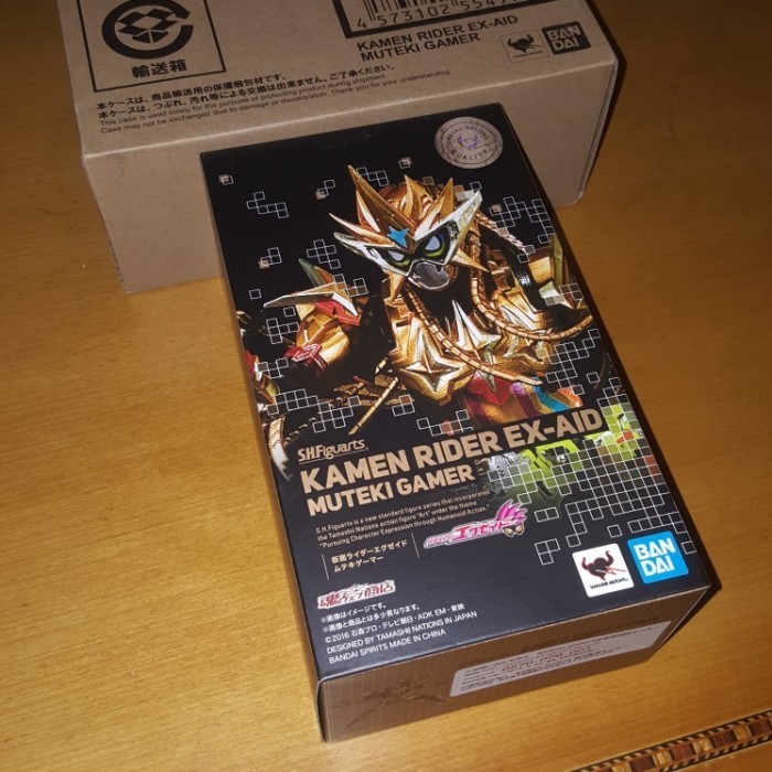 Jual [Original] Bandai Shf Kamen Rider Ex Aid Muteki Gamer Terbaru ...
