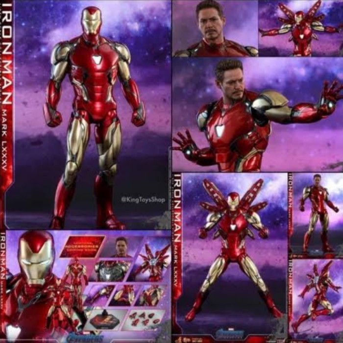 Jual [Original] Hot Toys Iron Man Mark Mk 85 Bnib Terbaru | Shopee ...