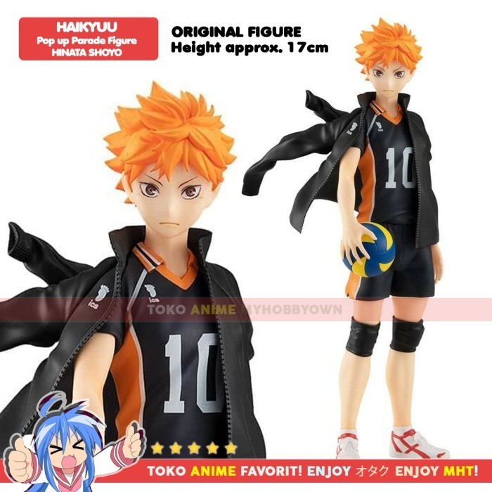 Jual [Original] Figure Anime Original Haikyuu Pop Up Parade Hinata ...