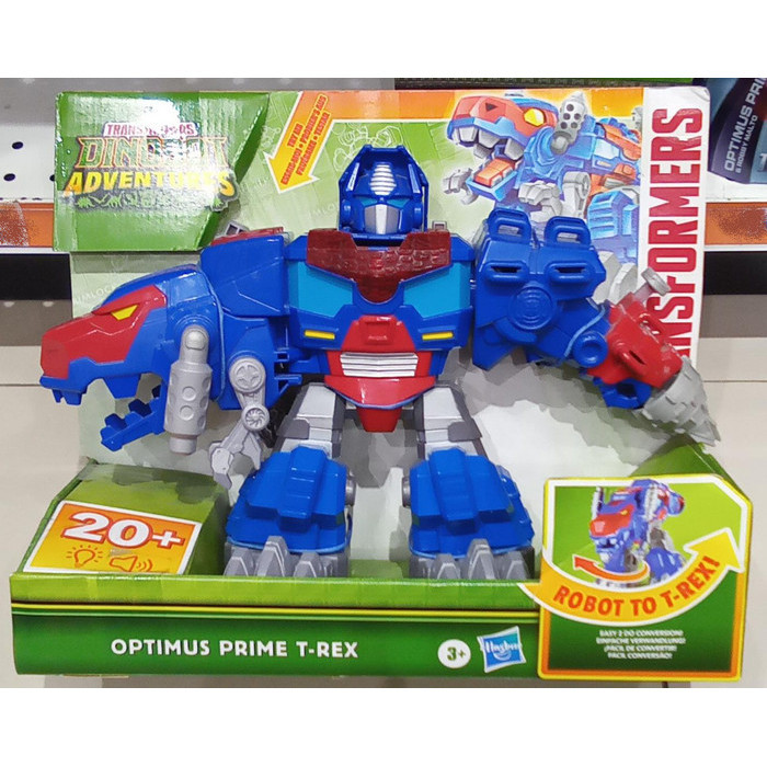 Jual [Original] Sale: Transformers Dinobot Adventures Optimus Prime ...