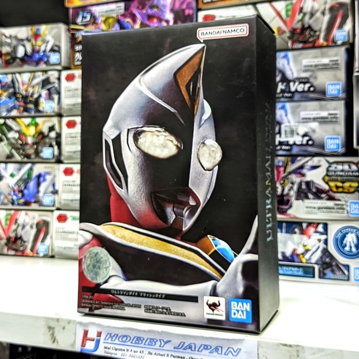 Jual [Original] Shf Shinkocchou Seihou - Ultraman Dyna Flash Type ...