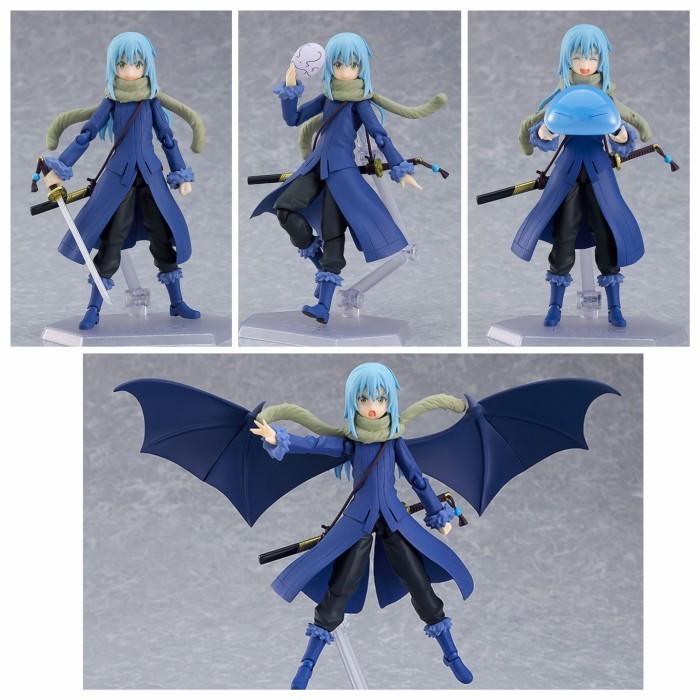 Jual [Ori] Figma 511 That Time I Got Reincarnated As A Slime Rimuru ...
