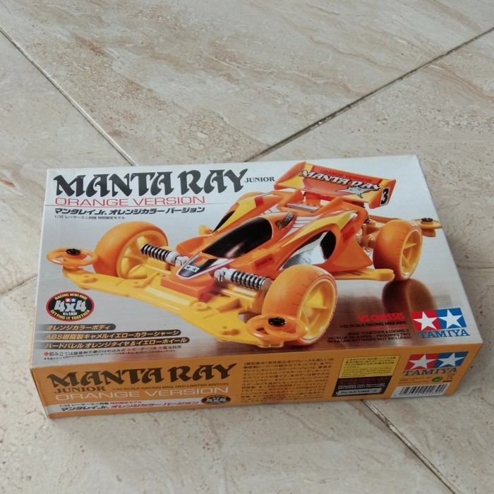 Jual [Original] Manta Ray Jr. Orange Version Limited | Shopee Indonesia