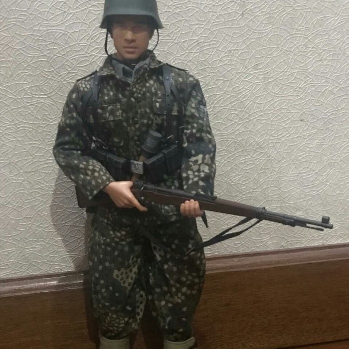 Jual [Original] Action Figure 1/6 Scale Ww2 Waffen Ss Wehrmacht Dot 44 ...
