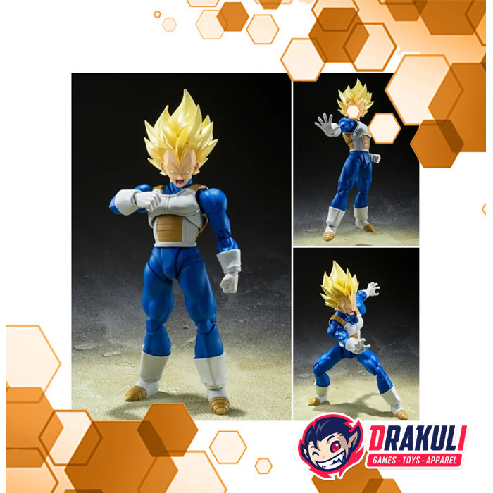 Jual [Original] Bandai Shfiguarts Dragon Ball Super Vegeta Awakened Super Saiyan Blood ...