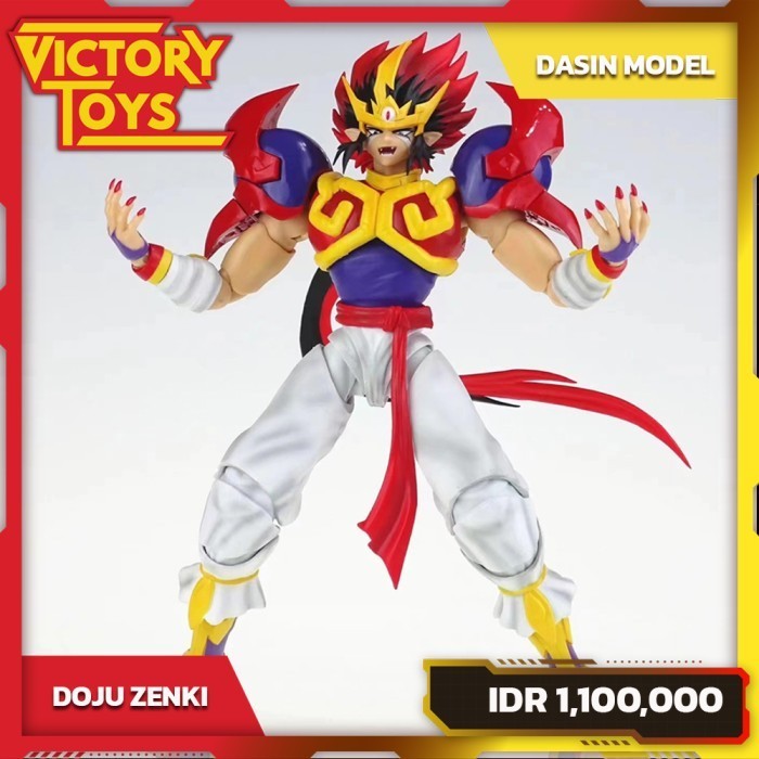 Jual [Original] Kishin Douji Zenki By Dasin Model Terbatas | Shopee ...