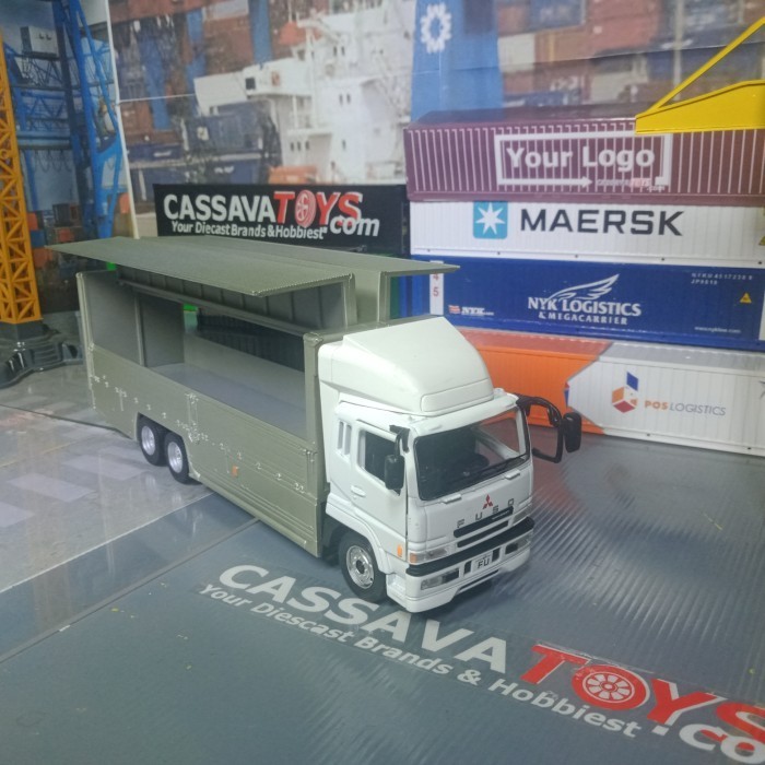 Jual [Original] Diecast Truck Wing Box Body Mitsubishi Fuso Scala 1/43 ...
