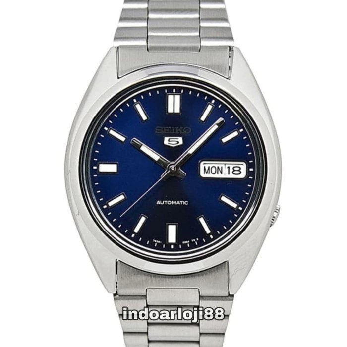 Jual Ready Seiko 5 Sport Snxs77K1 Automatic Blue Dial Stainless Steel ...