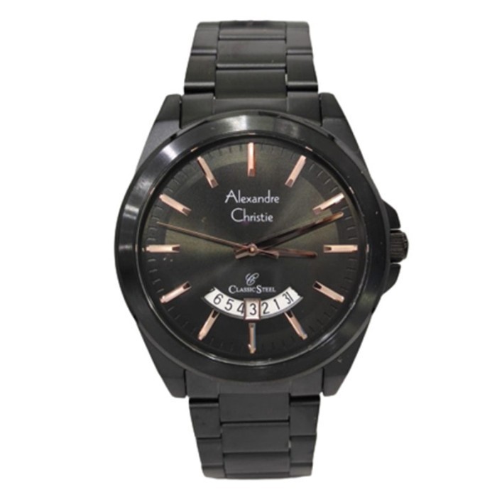Jual New Ori Jam Tangan Alexandre Christie Pria Original 8676 M2 Ac8676M2 Ng Diskon | Shopee ...