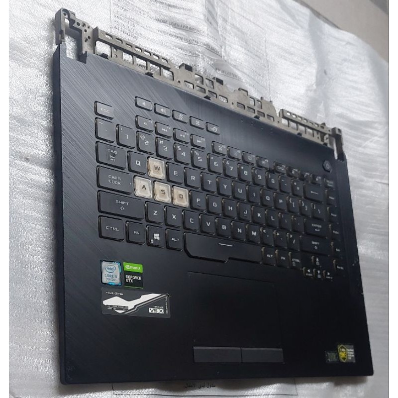 Jual Keyboard frame Keyboard Asus ROG Strix G531 G531G G531GD G531GT ...