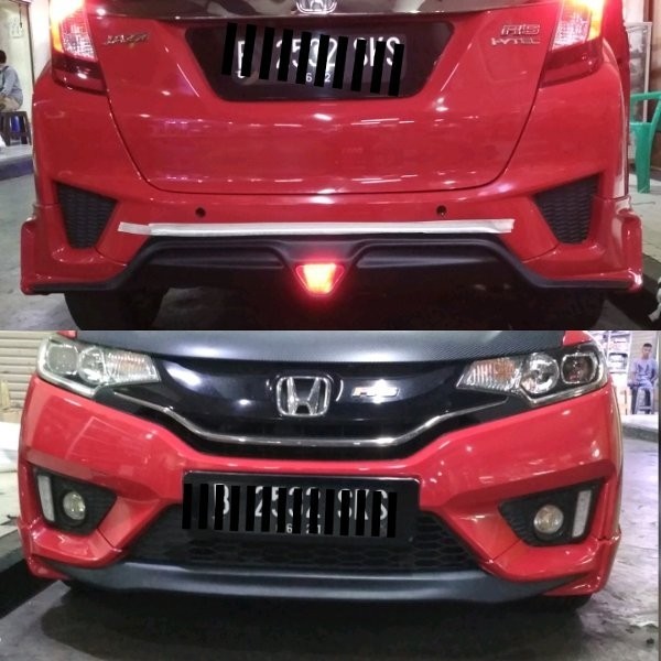Jual New Bodykit Honda Jazz Gk5 Mugen Plus Cat Body Terbaru | Shopee ...