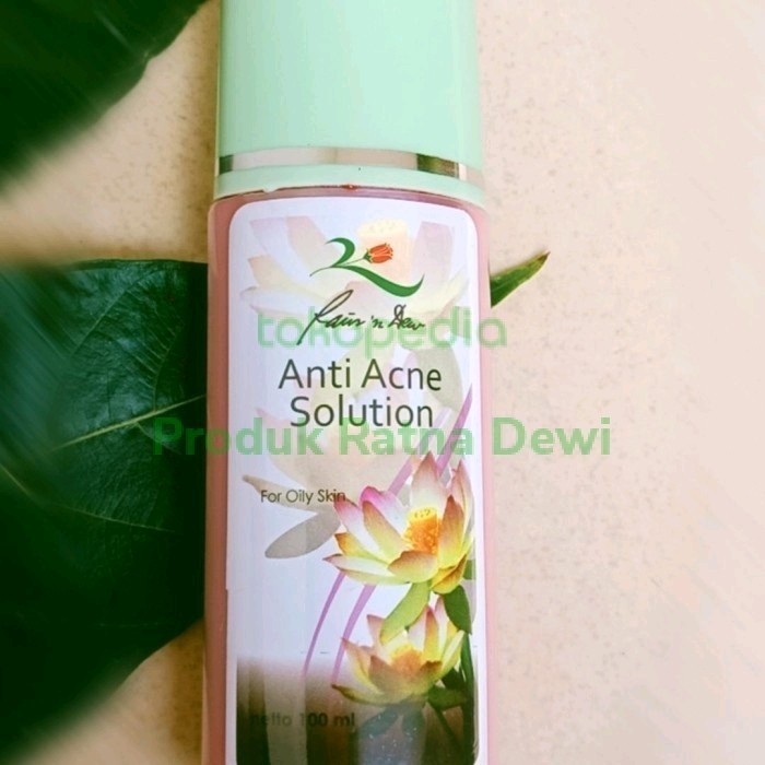 Jual Rain 'n Dew Anti Acne Solution | Shopee Indonesia