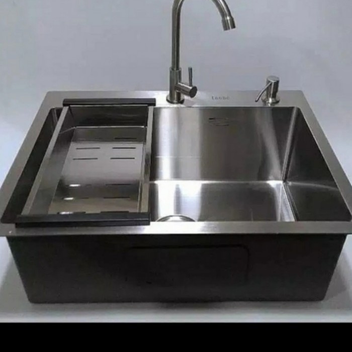 Jual kitchen zink inobe 6045 paket komplit | Shopee Indonesia