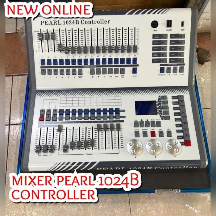 Jual MIXER PEARL 1024B | Shopee Indonesia