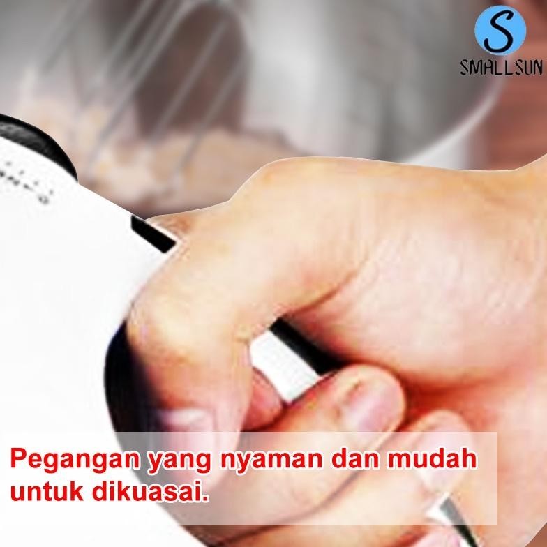 Jual Terlaris Ss Hand Mixer Elektrik 7 Speed Alat Pengaduk Otomatis 7