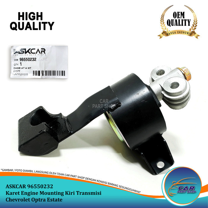 Jual Karet Engine Mounting Kiri Transmisi Chevrolet Optra Estate ...