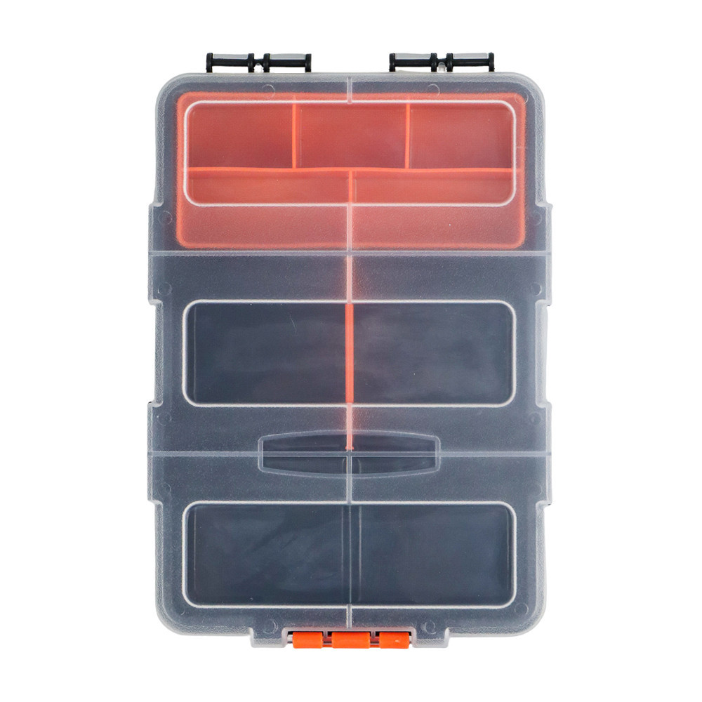 Jual Kotak Penyimpanan Baut Obeng / Mini Toolbox Sekat 23 Plastik ...