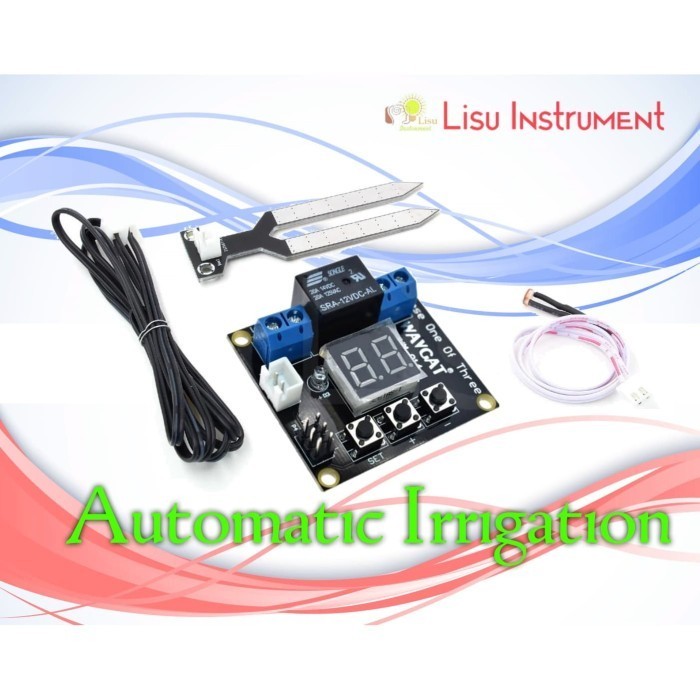 Jual Automatic Humidity Irrigation Soil Sensor Control Controller ...