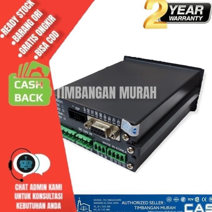 Jual Indicator Cas Ci 1580A + Analog Output 4-20Ma, Made In Korea | Shopee Indonesia