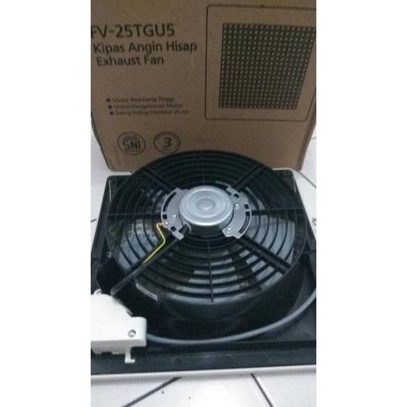 Jual PANASONIC EXHAUST FAN / HEXOS PLAFON FV-25 TGU / FV 25TGU5 (10 ...