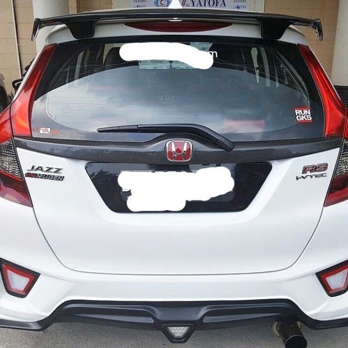 Jual [New] Spoiler Honda Jazz Gk5 Mugen Terbaru | Shopee Indonesia