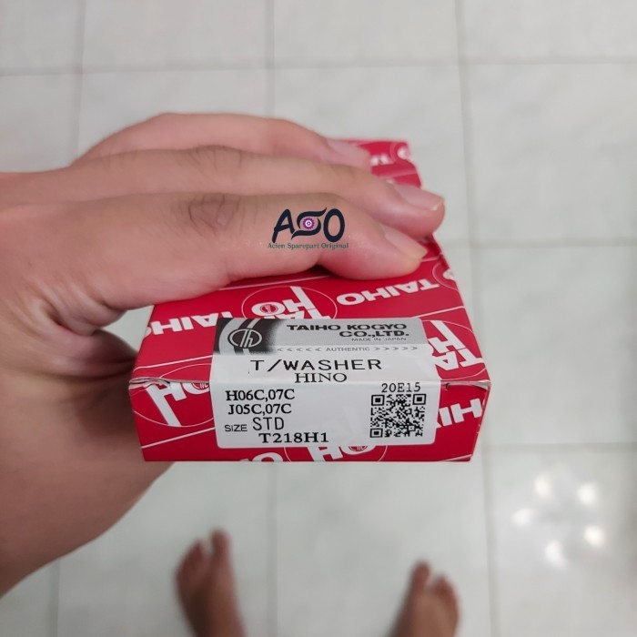 Jual New Ori Metal Bulan Hino Ho6C Ho7C Jo5C Jo7C Jo8C Berkualitas | Shopee Indonesia